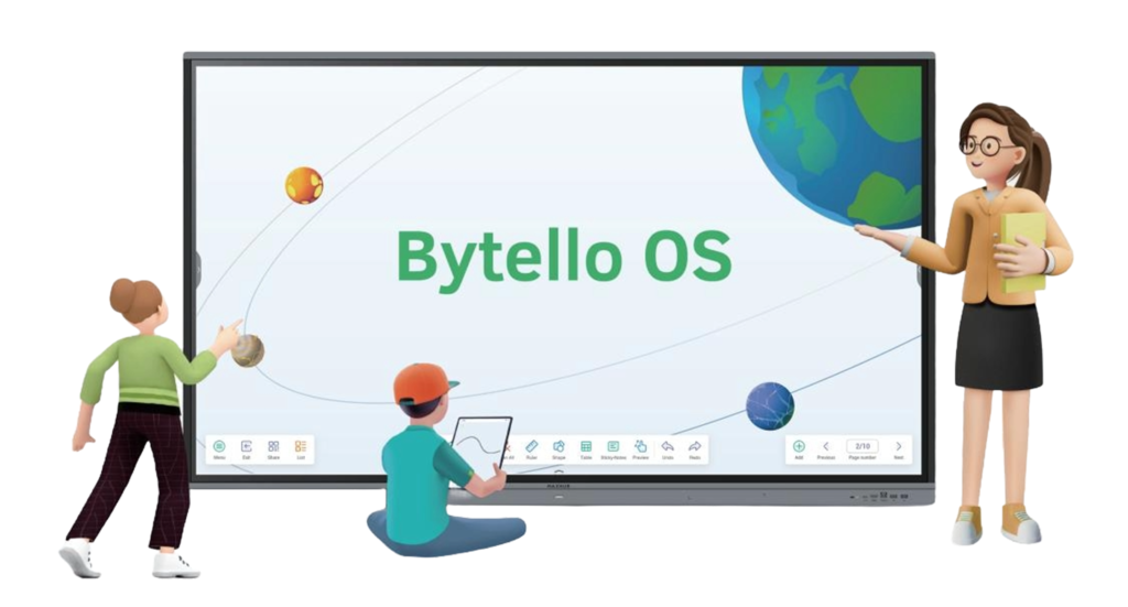 Edushift - tutortouch and Bytello OS: uniting education and innovation