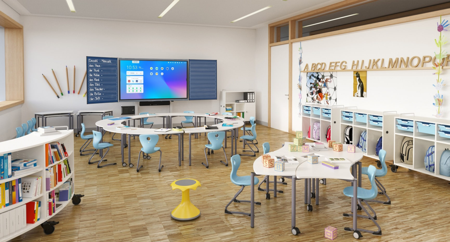 Edushift - Creating dynamic learning environments; the impact of agile spaces