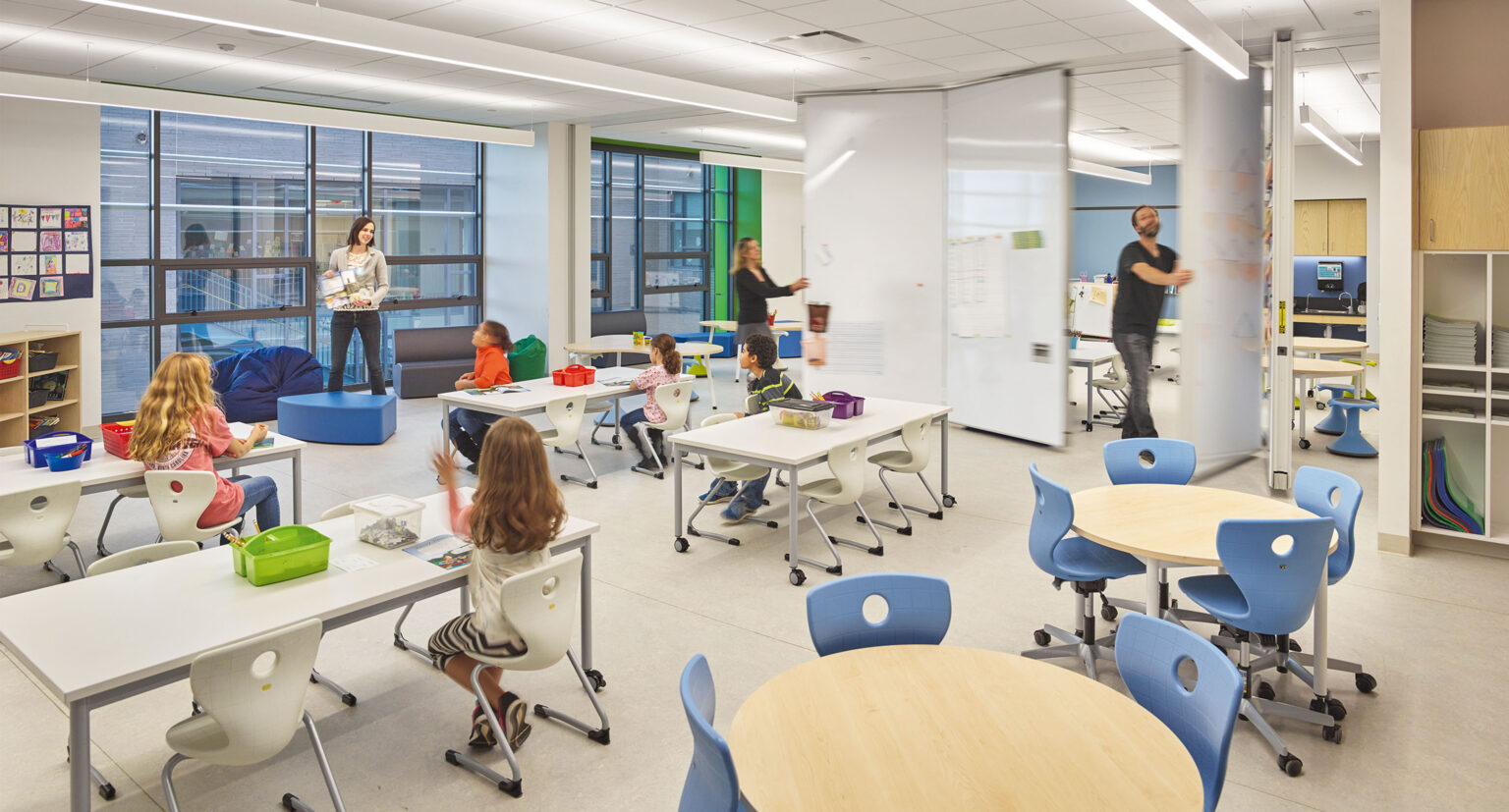 Edushift - 21st century classrooms are more than a space with furniture