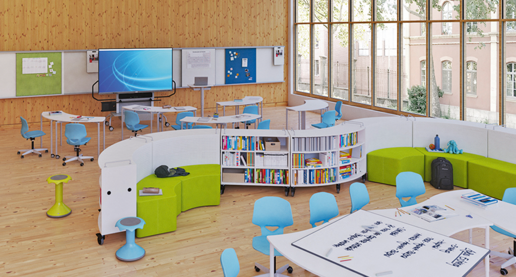 Edushift - Create your own learning space