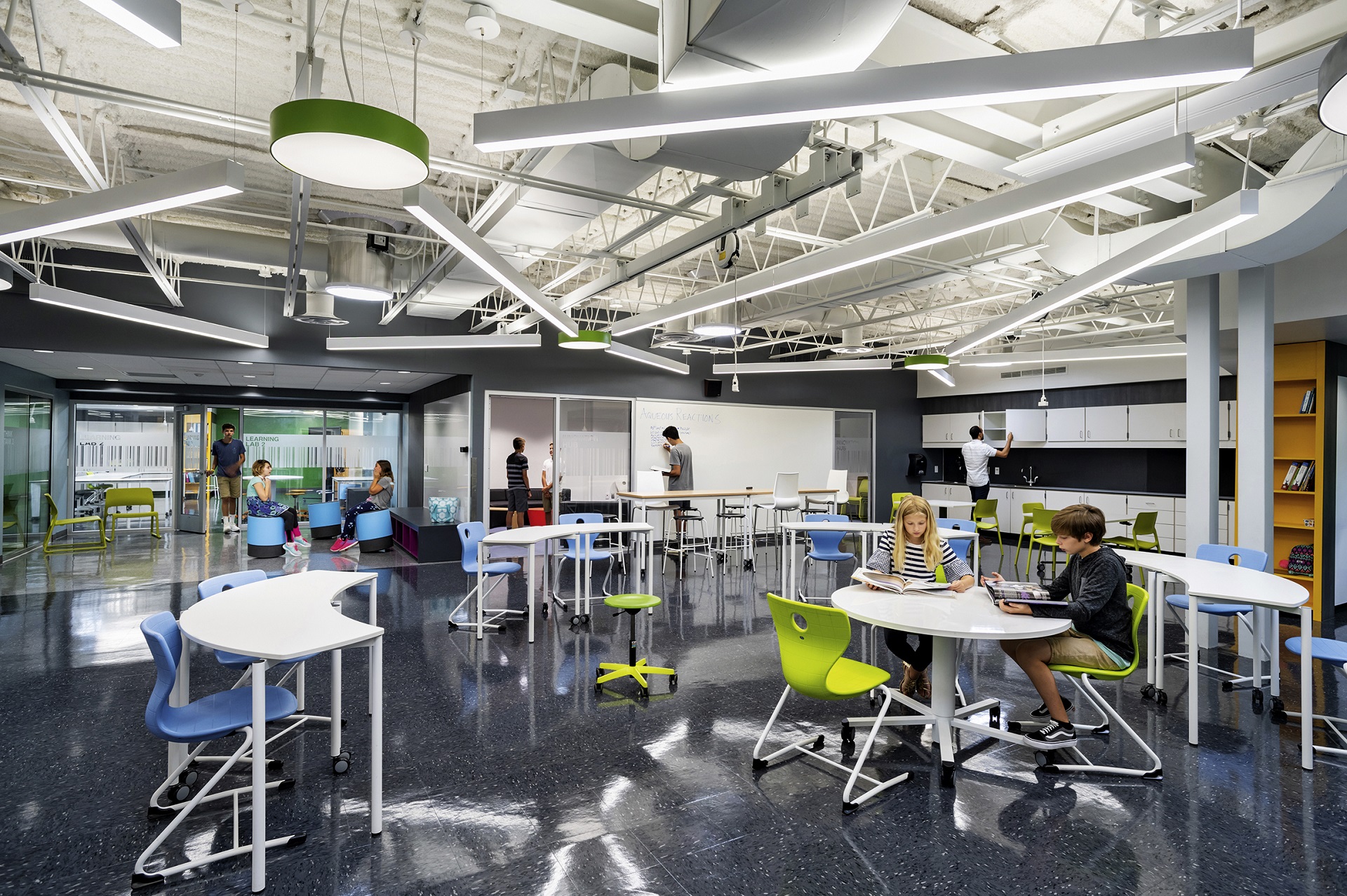 Edushift - Create your own learning space