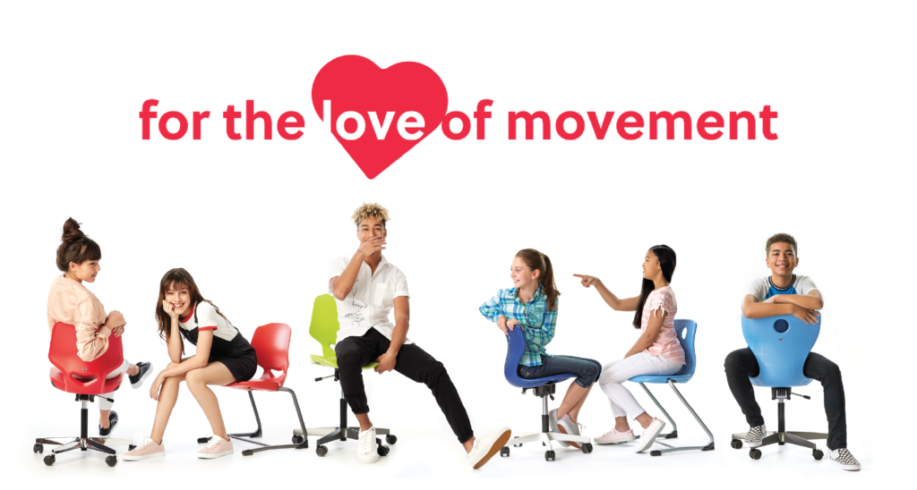 The Love of Movement - How Movement Can Increase Learning
