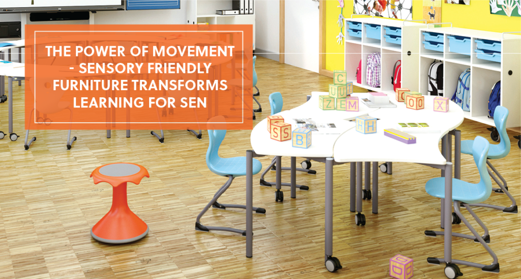 The Love of Movement - How Movement Can Increase Learning
